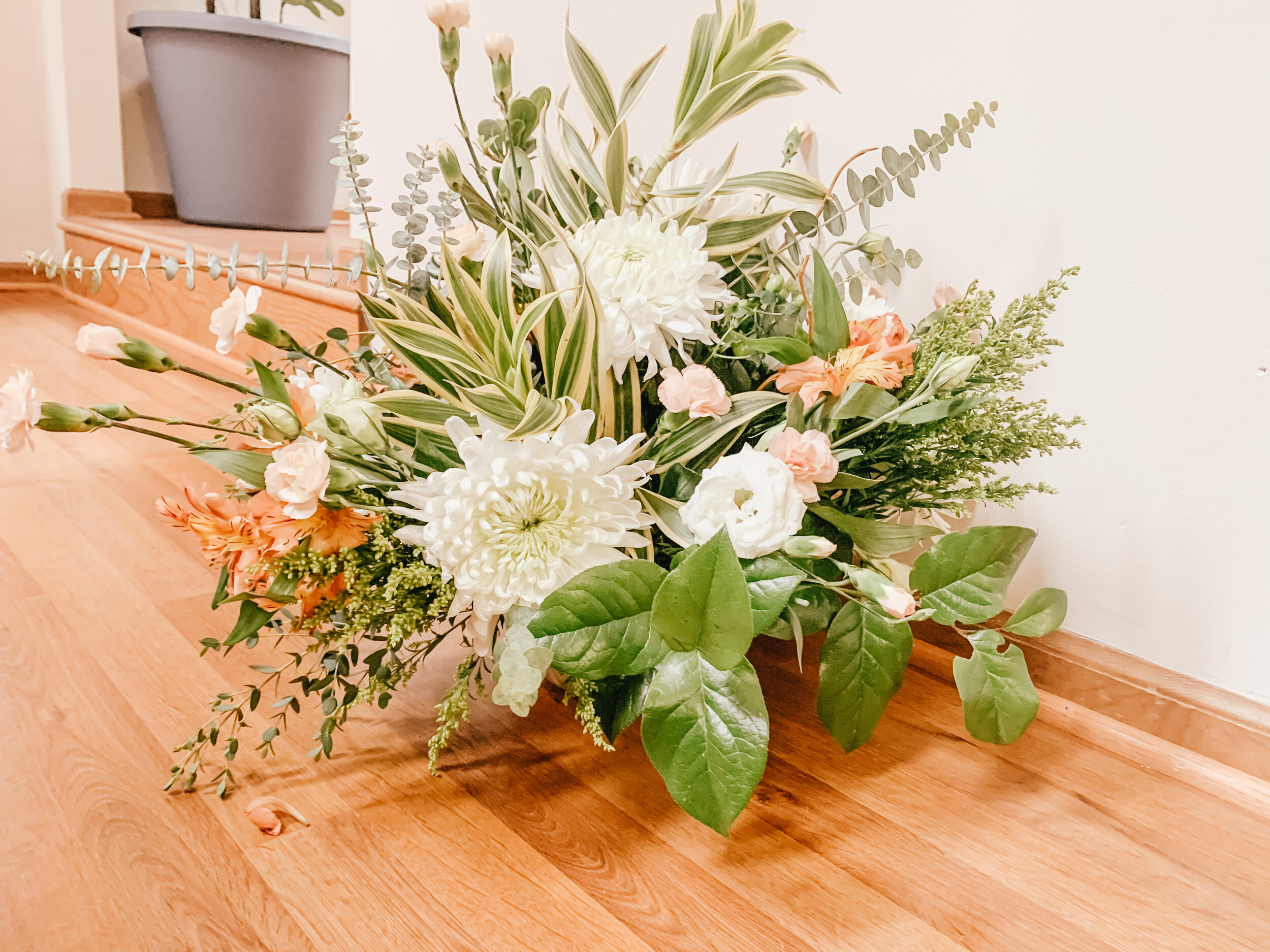 Floral Design Basics - Compote Bowl Arrangements