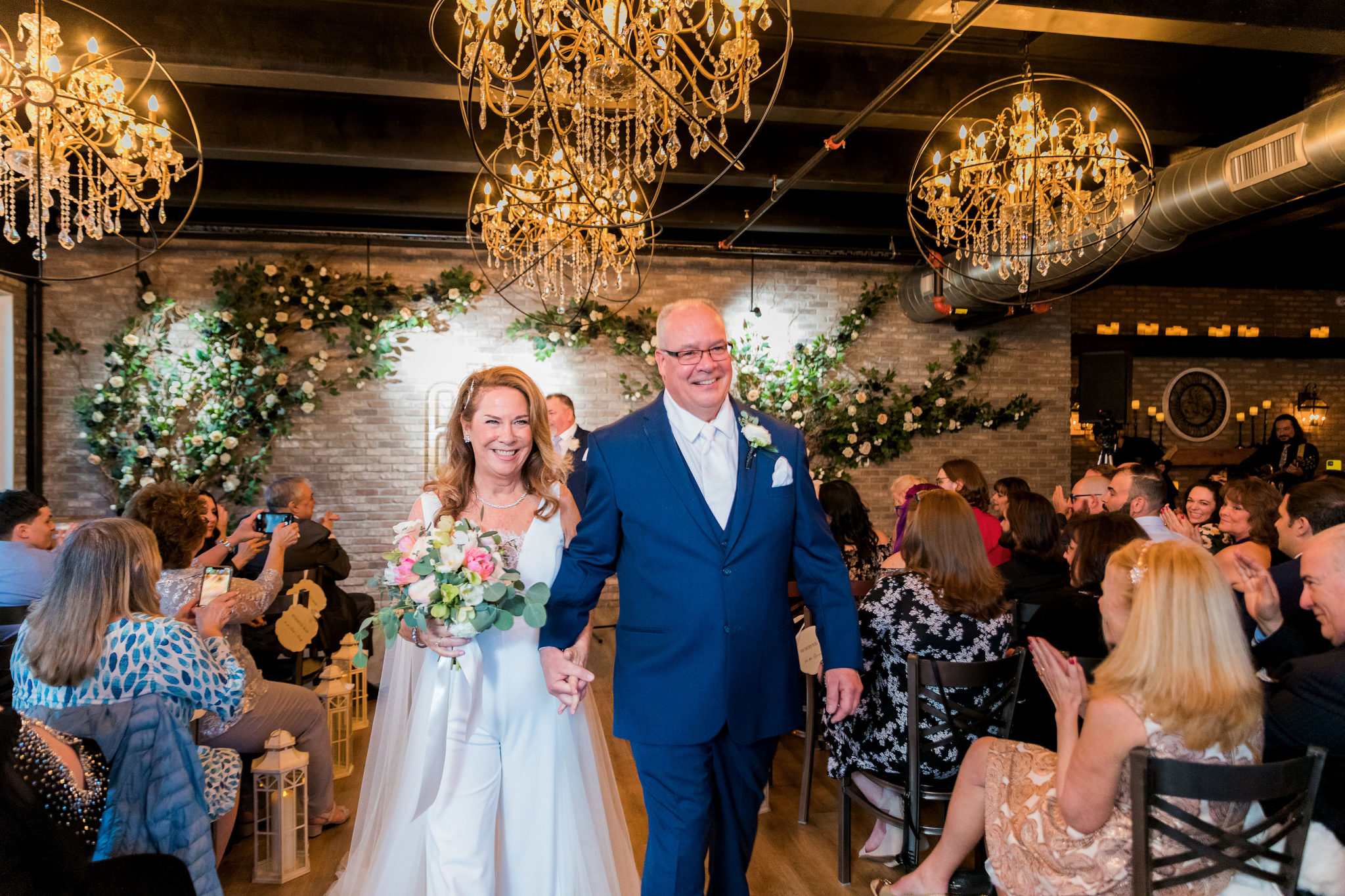Ellen & Ron's Modern Wedding at 618 Restaurant in Freehold NJ
